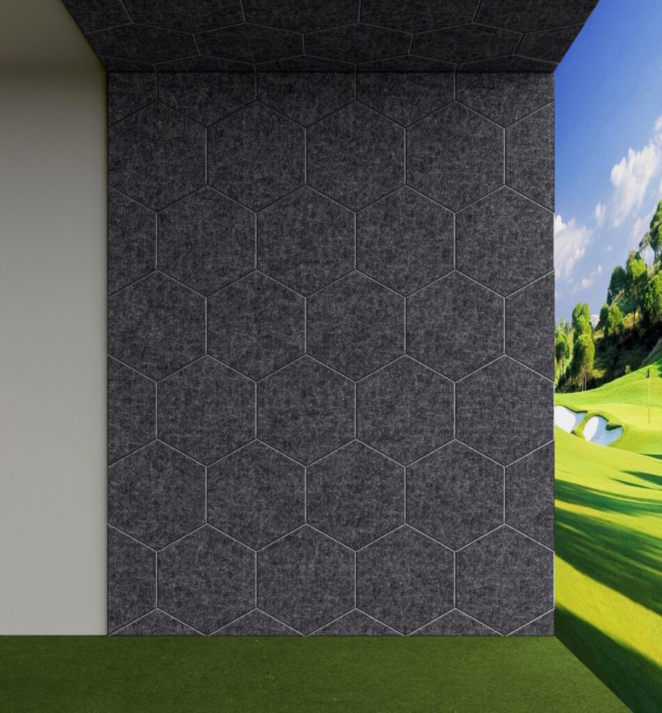 Inspiration Gallery – Golf Simulator Sound Panels